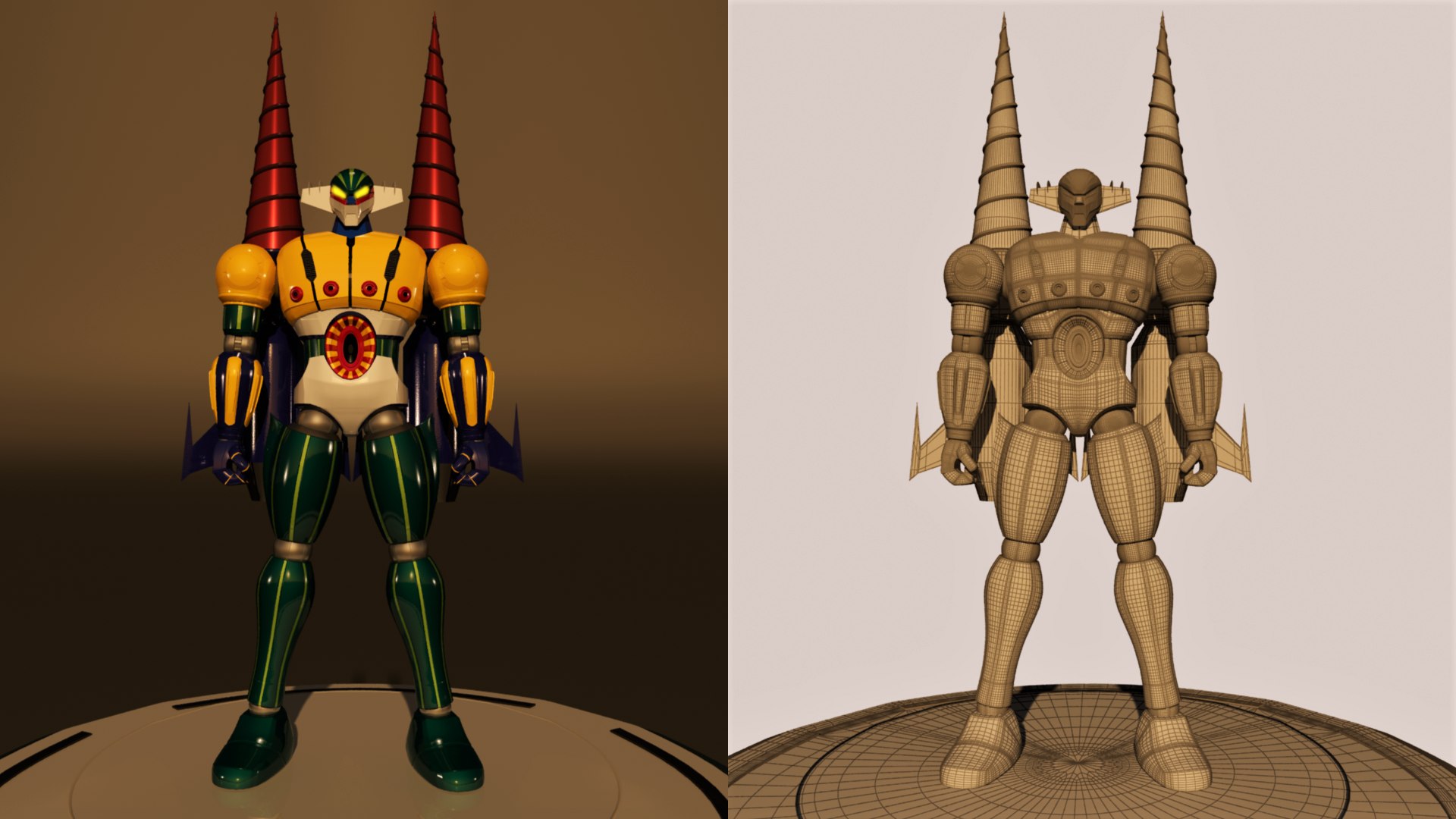 3D KOTETSU JEEG HighPoly 3D Model - TurboSquid 2053875