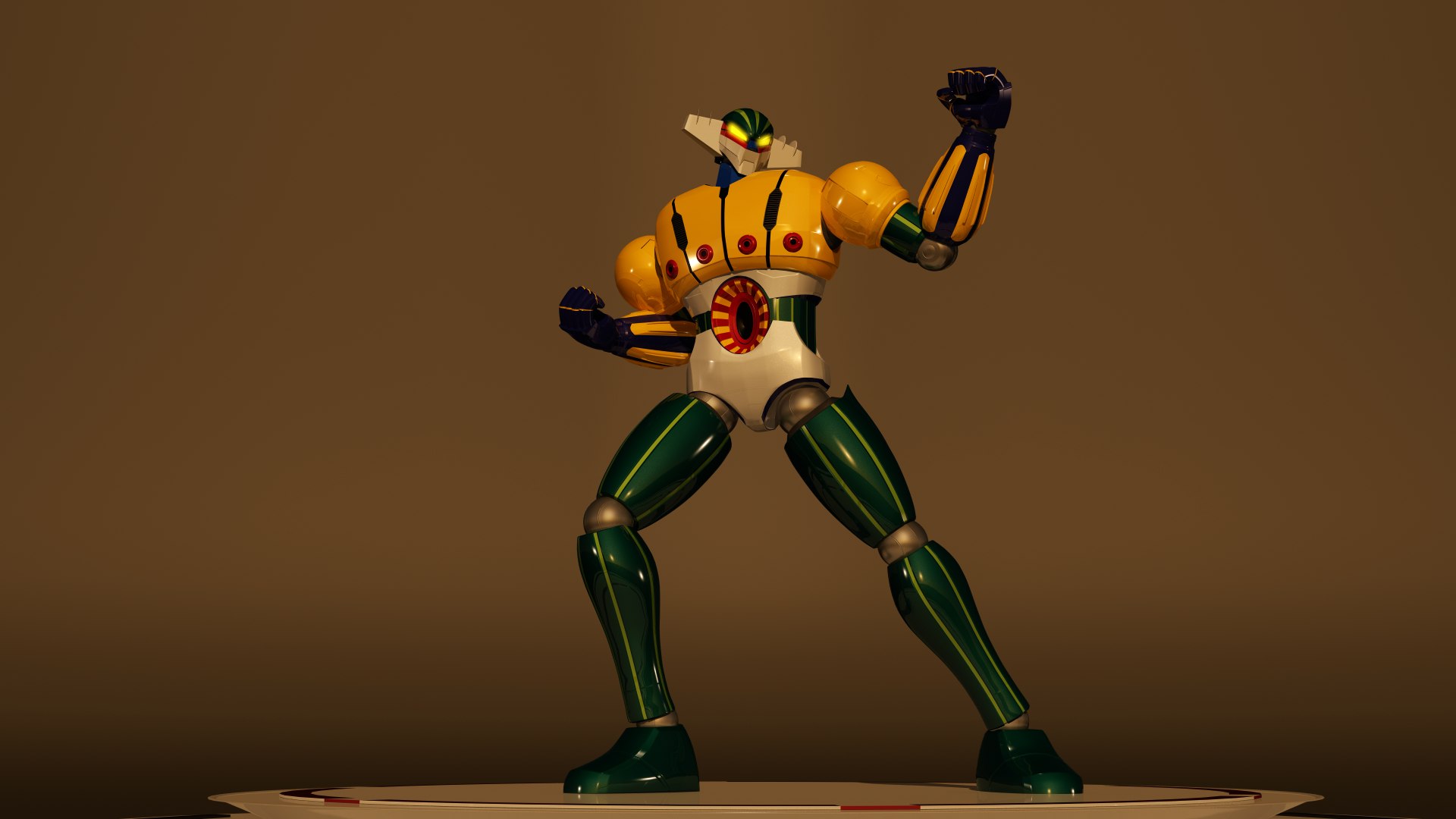 3D KOTETSU JEEG HighPoly 3D Model - TurboSquid 2053875