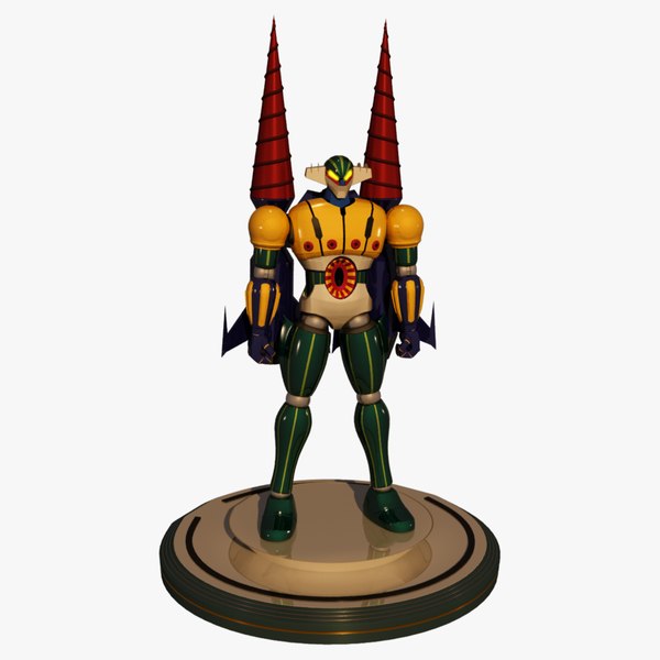 modelo 3d KOTETSU JEEG HighPoly modelo 3d - TurboSquid 2053875