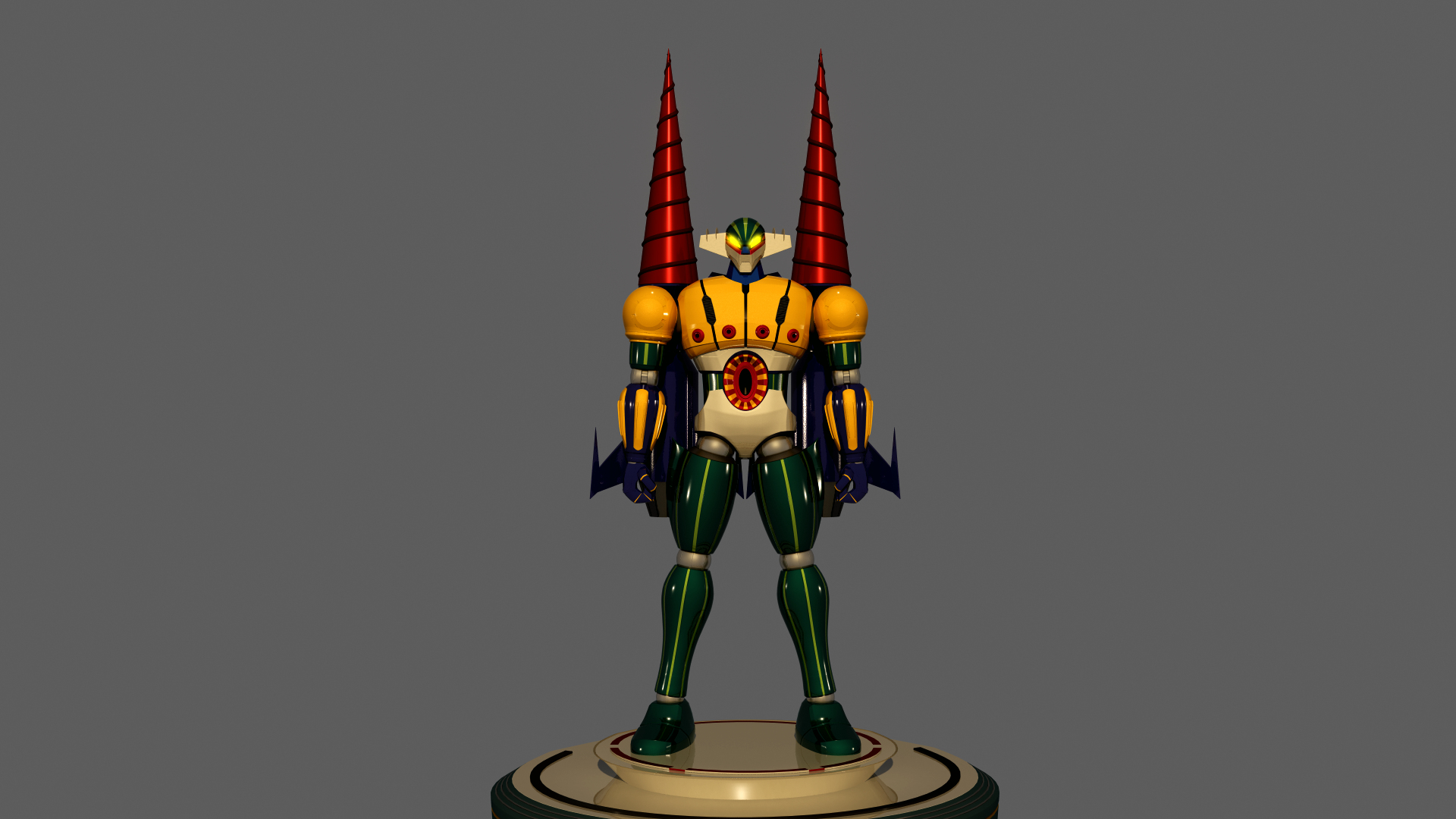 3D KOTETSU JEEG HighPoly 3D Model - TurboSquid 2053875