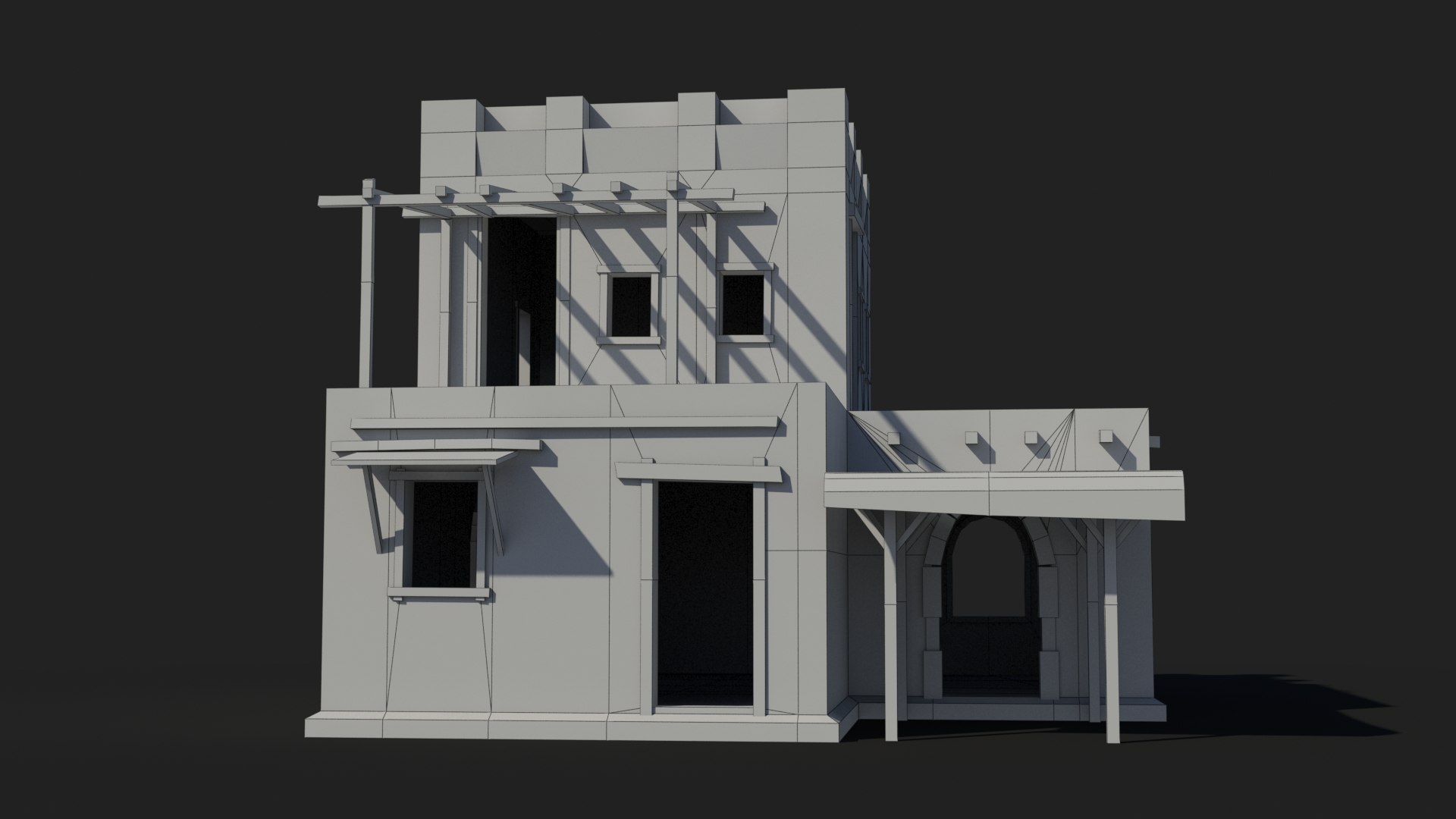 Arab X10 3D Model - TurboSquid 2284733