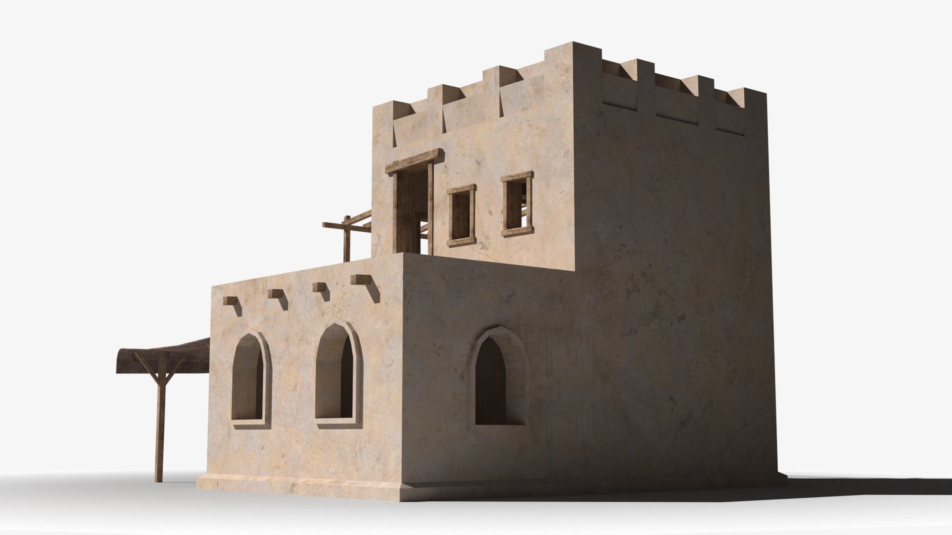 Arab X10 3D Model - TurboSquid 2284733