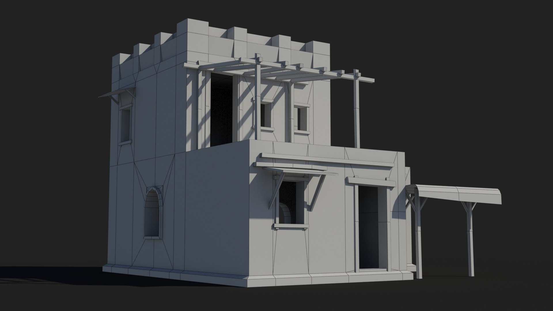 Arab X10 3D Model - TurboSquid 2284733