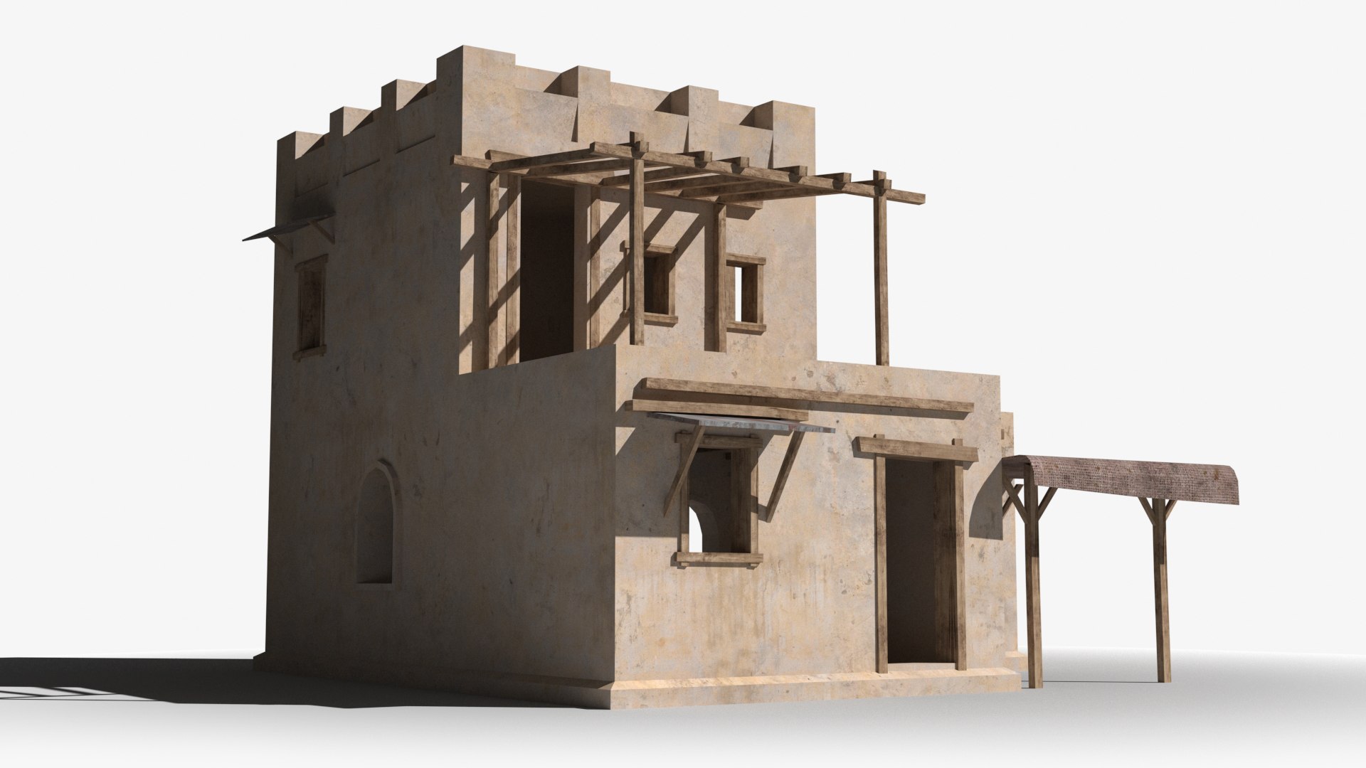 Arab X10 3D Model - TurboSquid 2284733