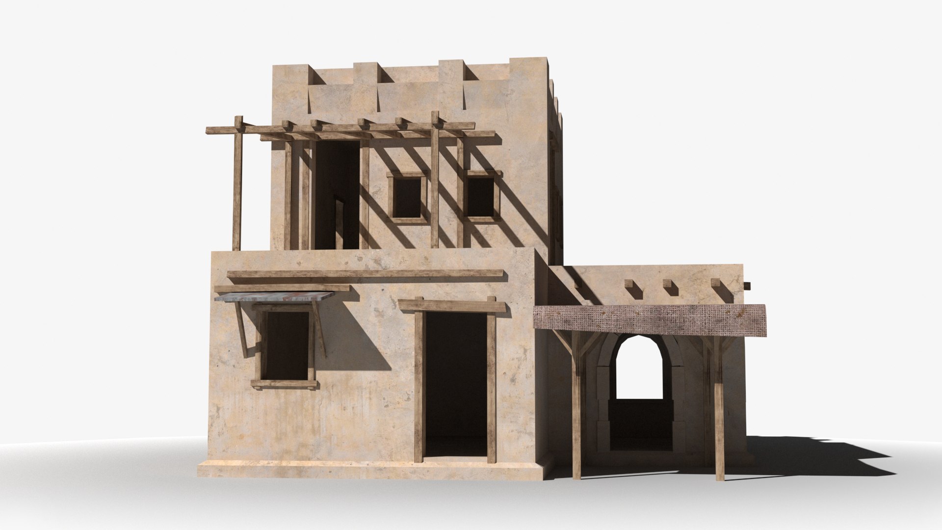 Arab X10 3D Model - TurboSquid 2284733