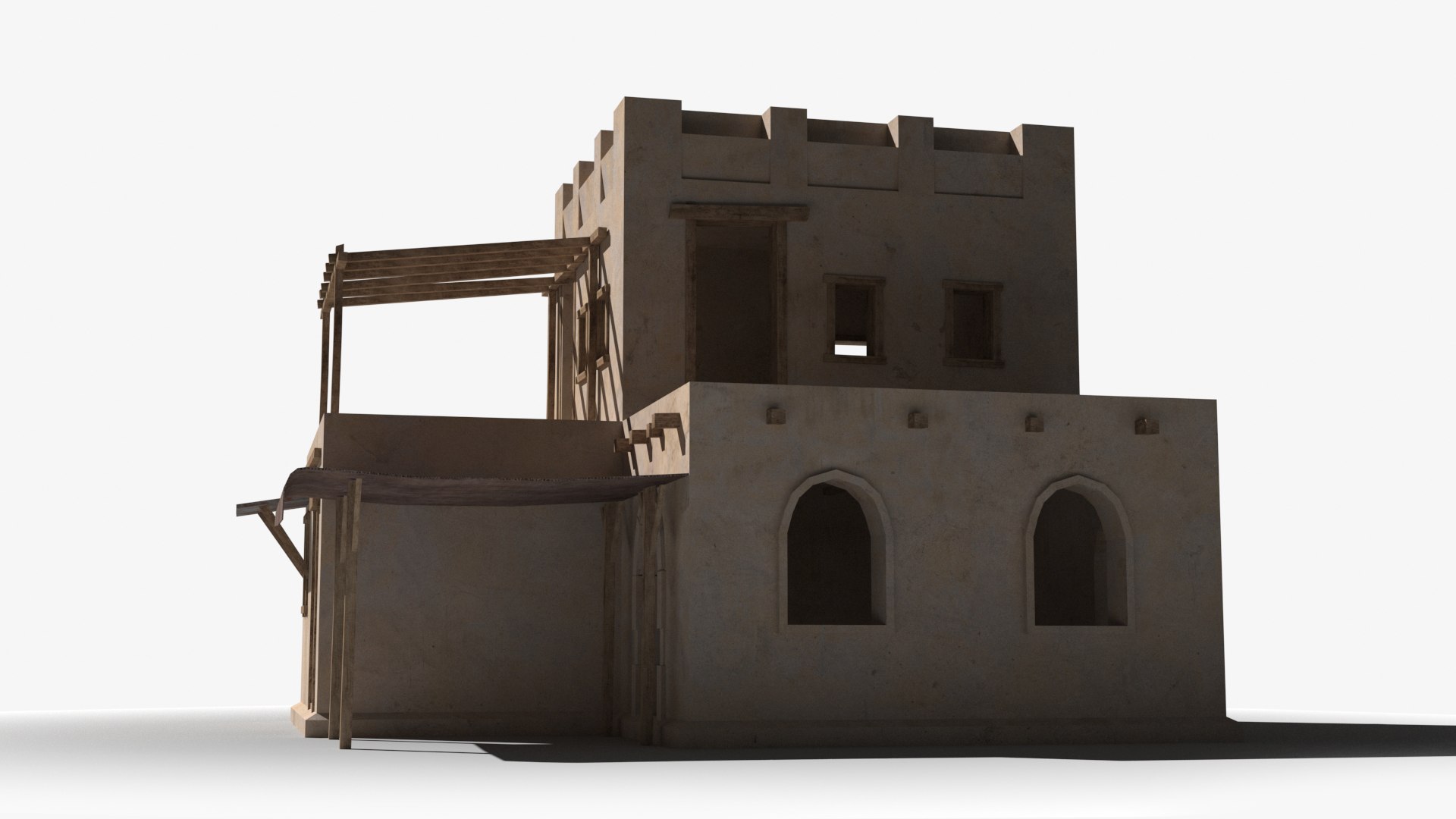 Arab X10 3D Model - TurboSquid 2284733