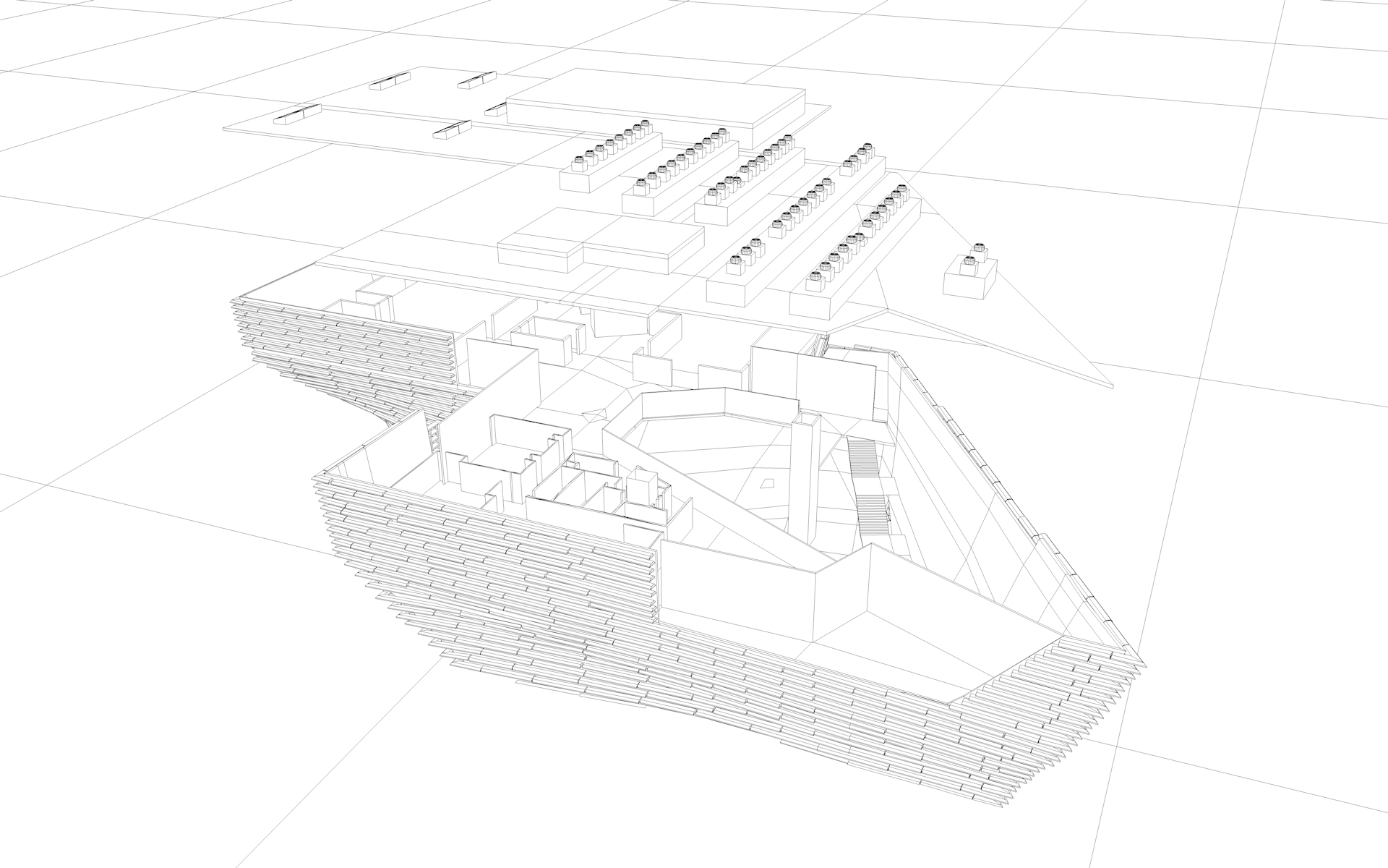 V museum dundee 3D model - TurboSquid 1390282