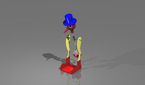 Dipping Bird 3D Models for Download | TurboSquid