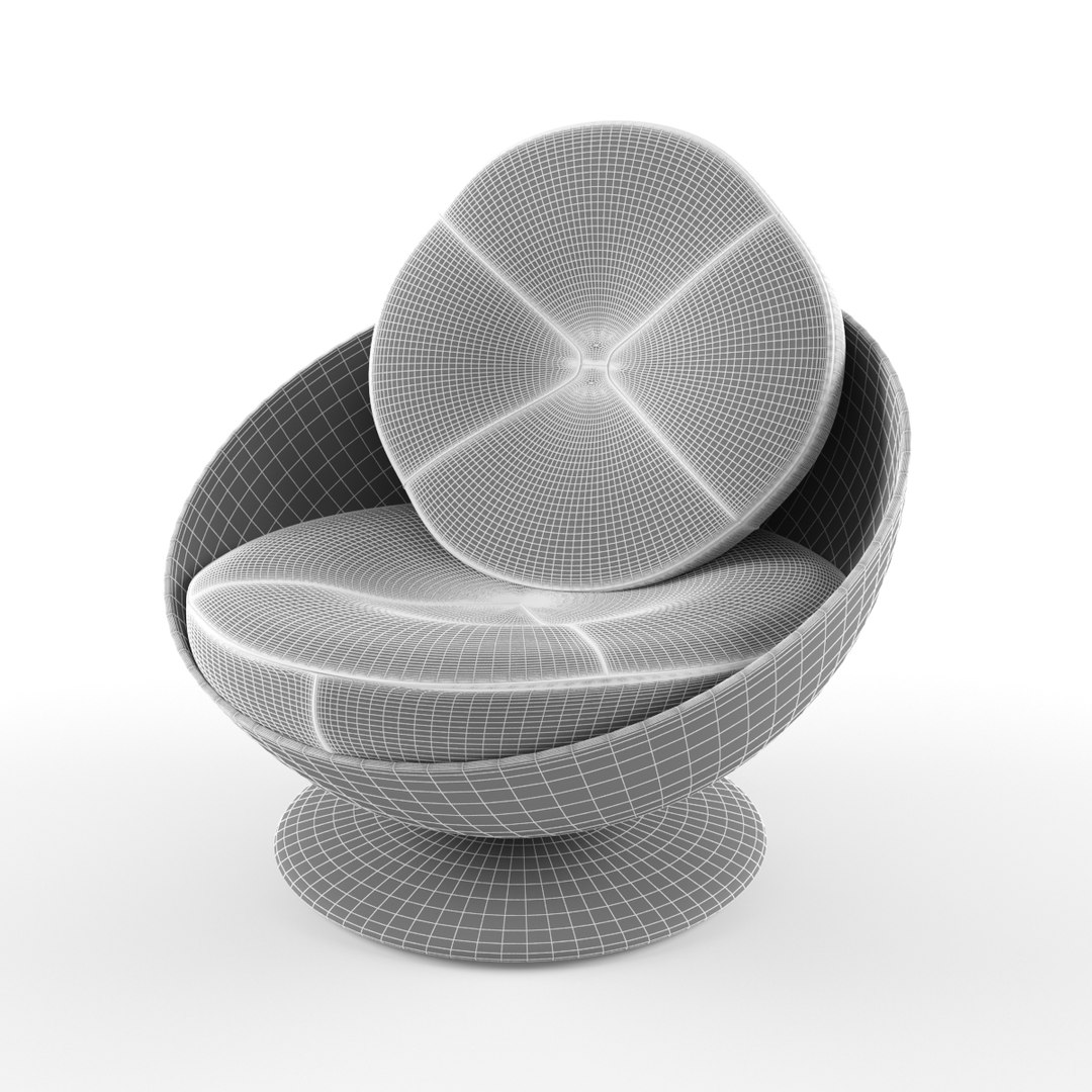3d Armchair Sphere