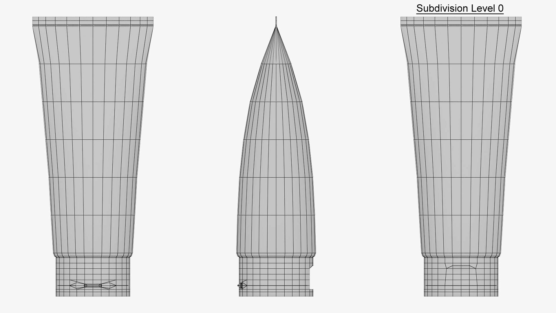 Cream 200ml 3D Model - TurboSquid 1552436