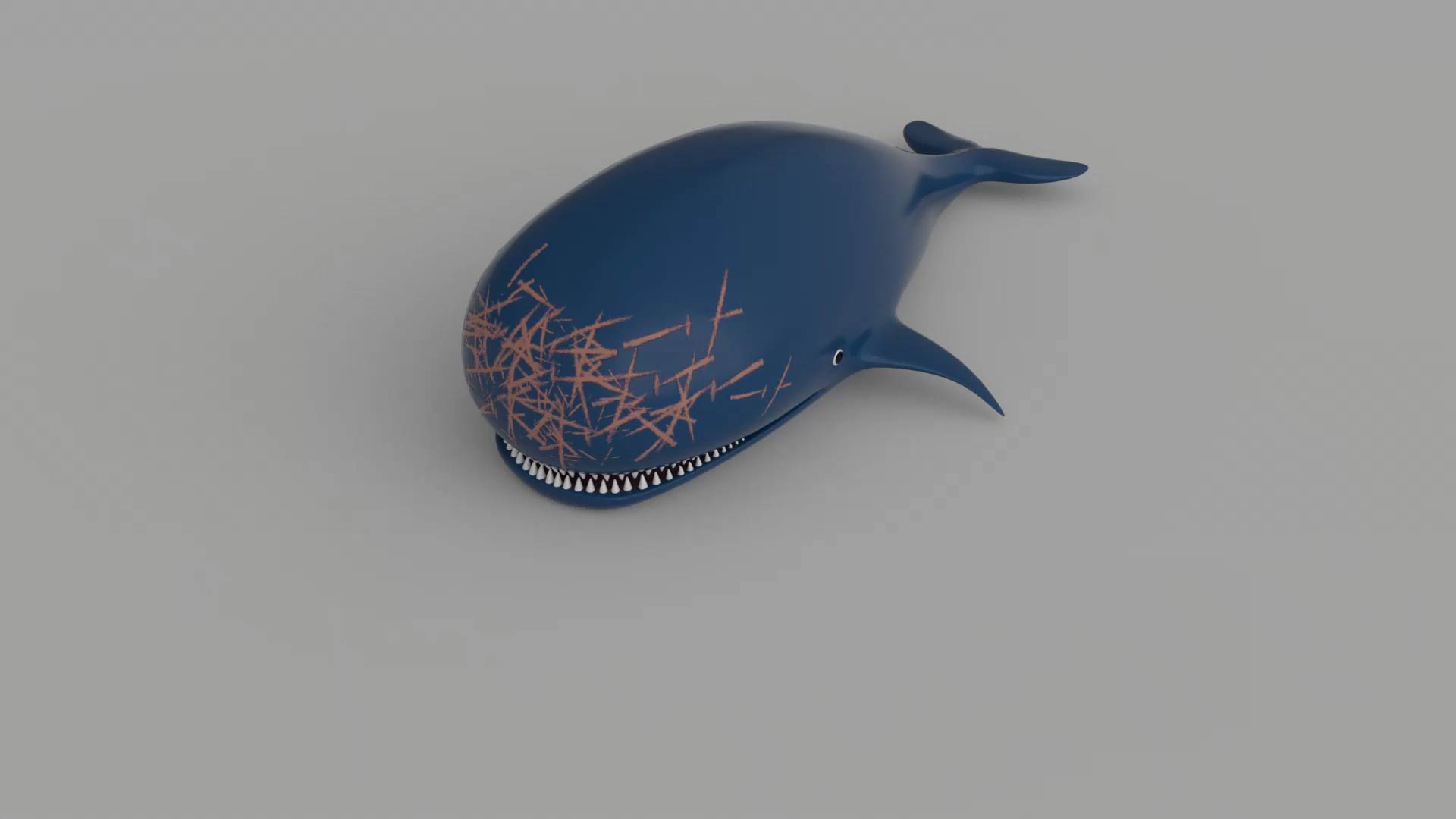 3D Laboon - Cartoon Whale Model - TurboSquid 1813545