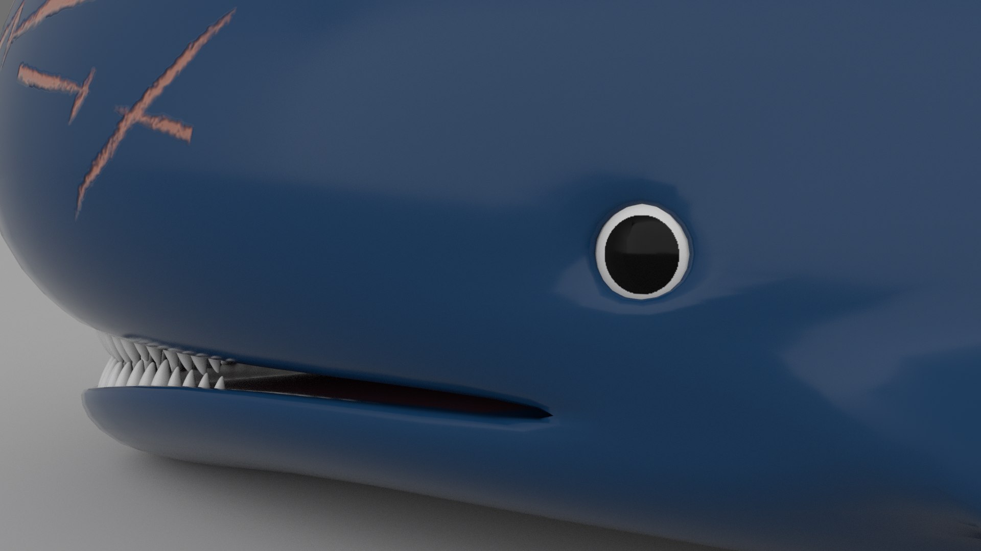 3D Laboon - Cartoon Whale Model - TurboSquid 1813545