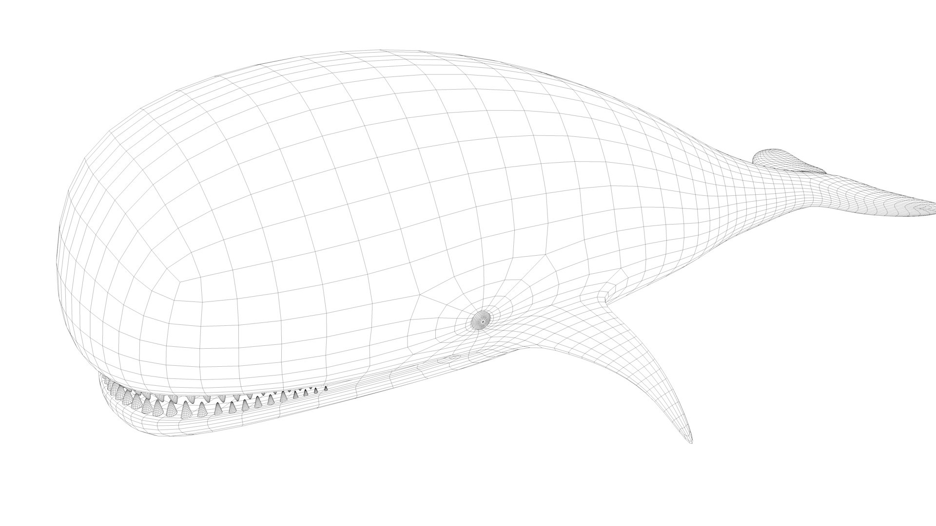 3D Laboon - Cartoon Whale Model - TurboSquid 1813545