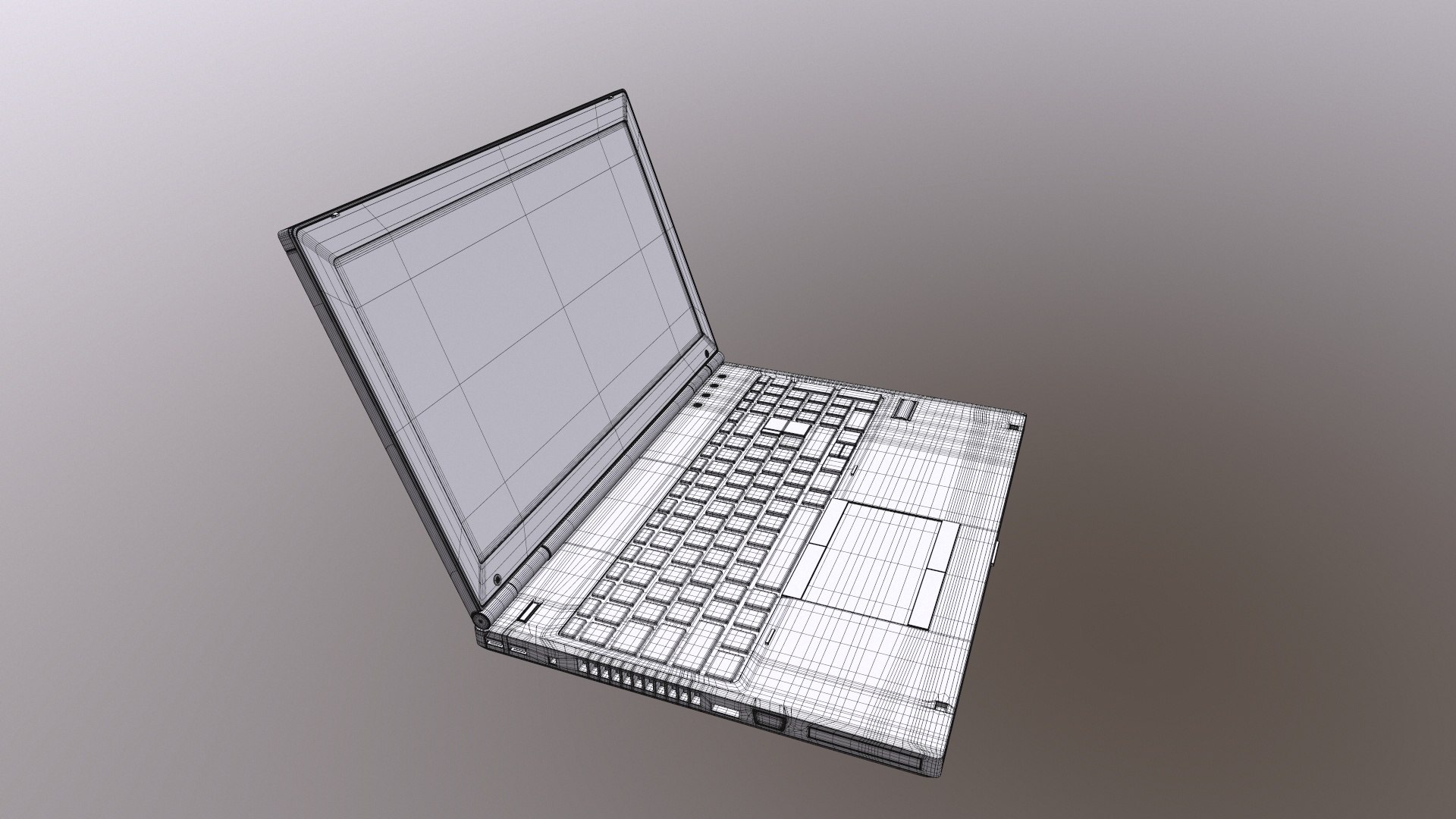 Laptop HP 3D Model - TurboSquid 1928971