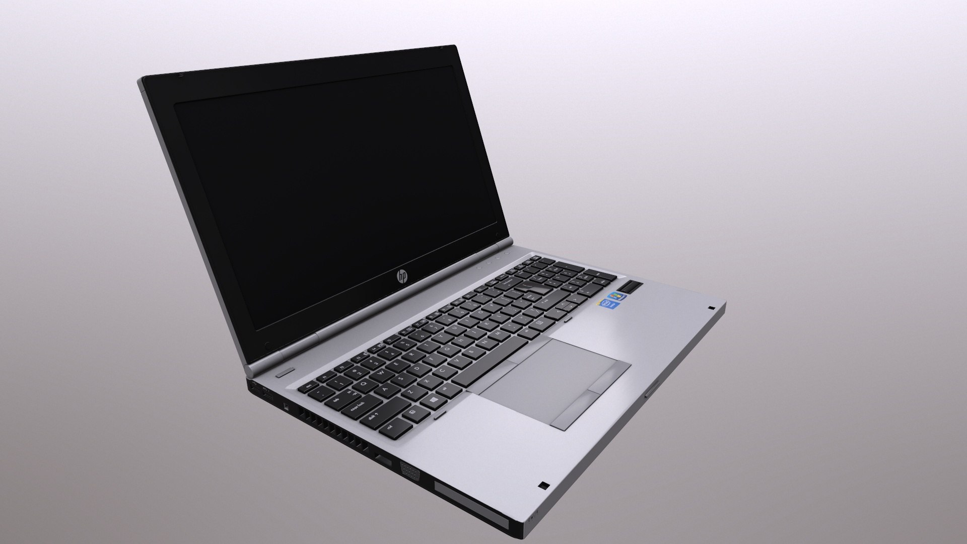 Laptop HP 3D Model - TurboSquid 1928971