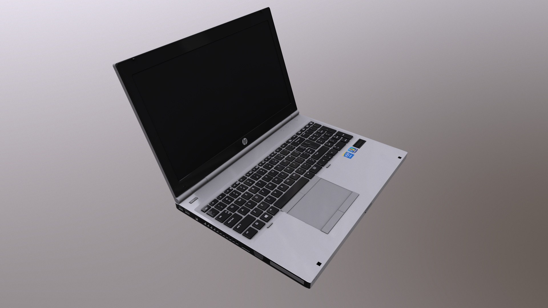 Laptop HP 3D Model - TurboSquid 1928971