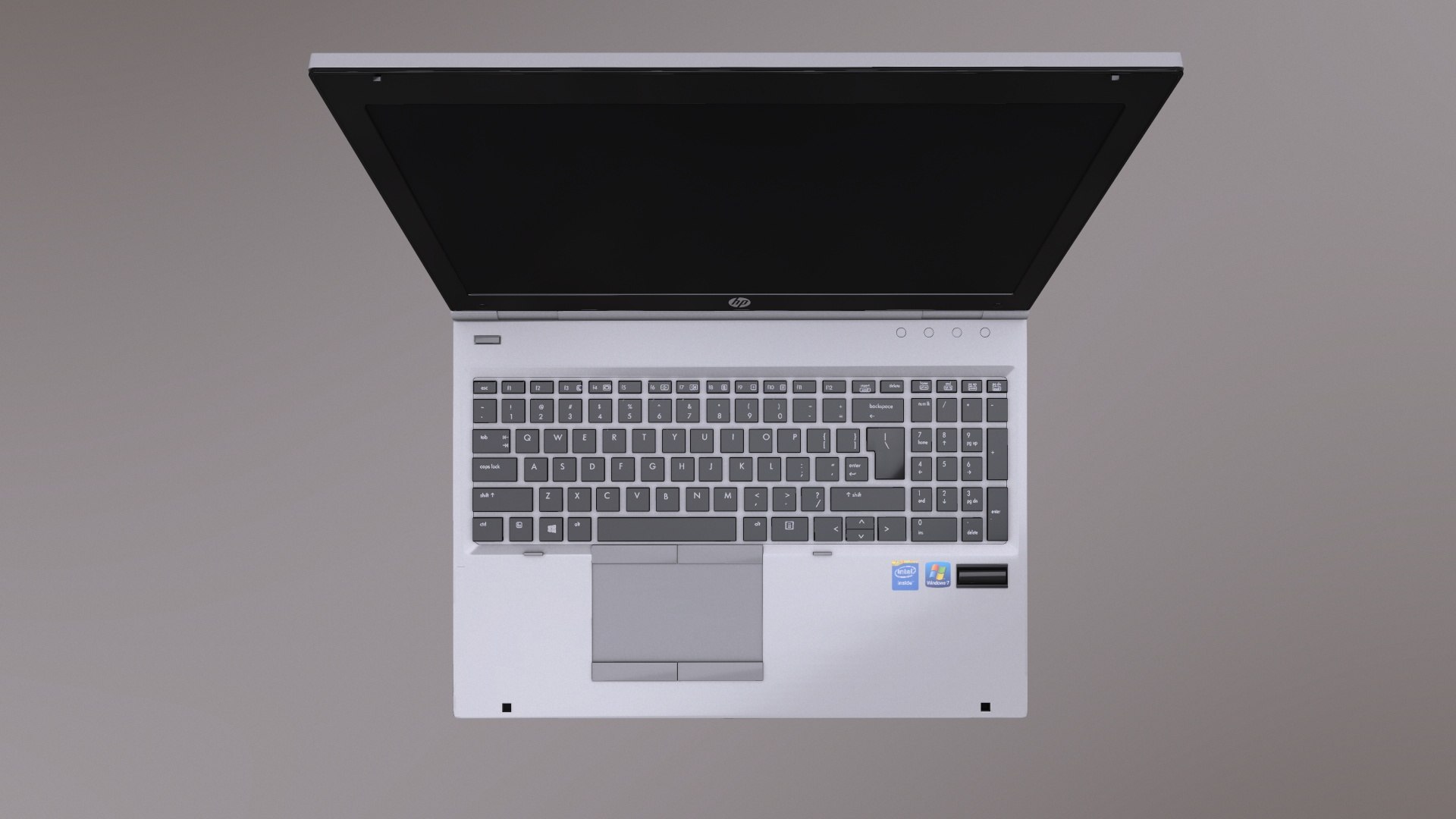 Laptop HP 3D Model - TurboSquid 1928971