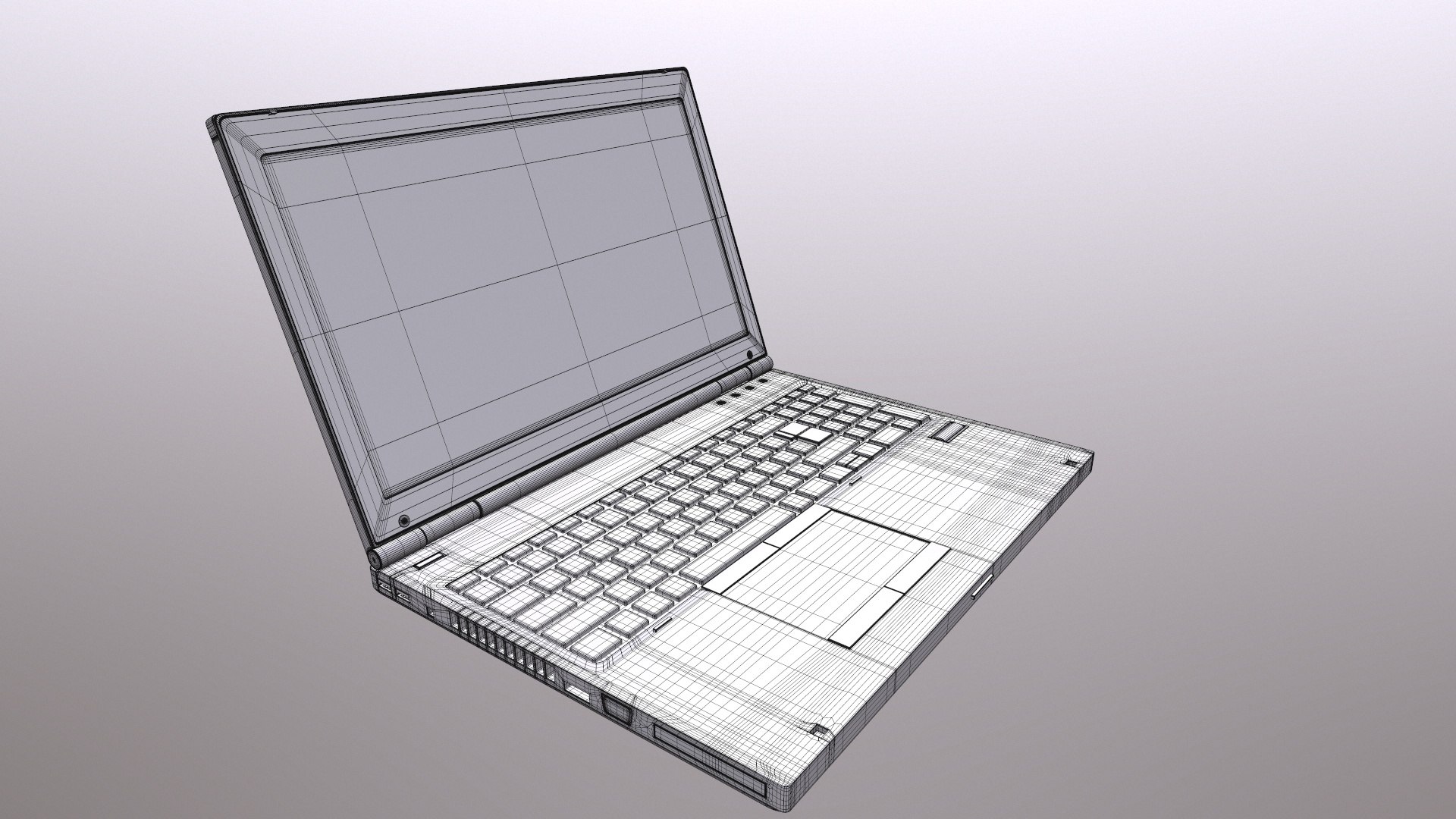 Laptop HP 3D Model - TurboSquid 1928971