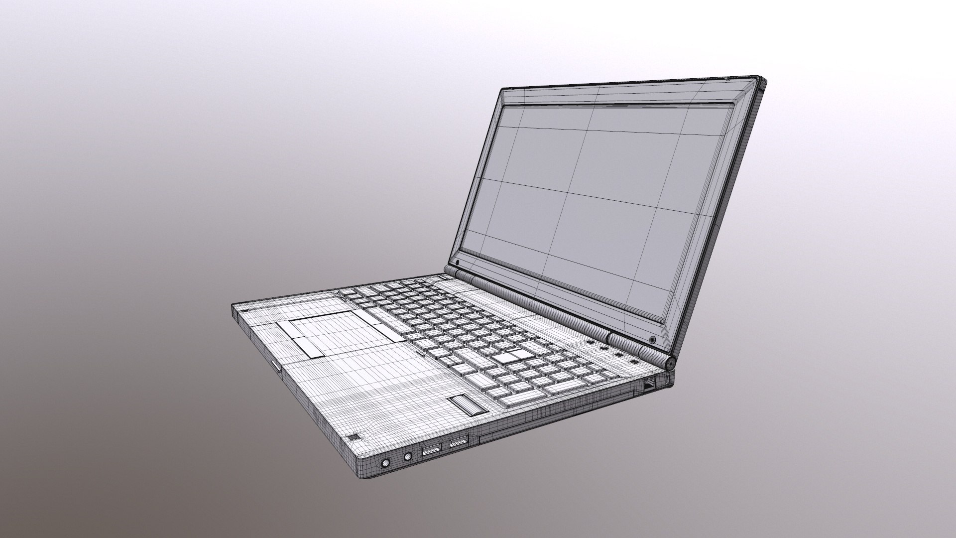 Laptop HP 3D Model - TurboSquid 1928971
