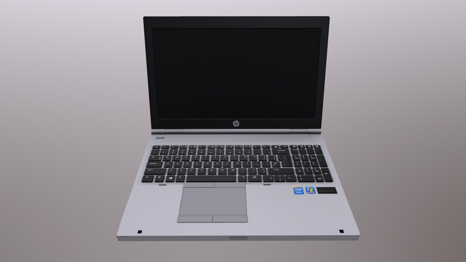 Laptop HP 3D Model - TurboSquid 1928971