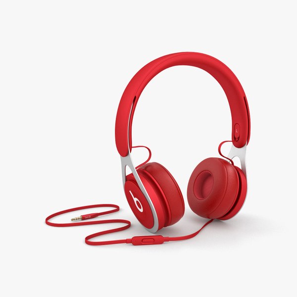 3D Beats EP Red model - TurboSquid 1817768