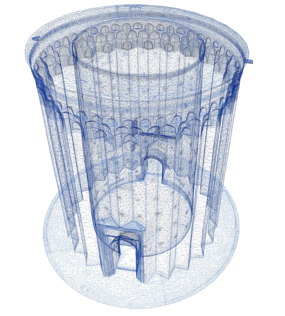 Low-poly High-Resolution Historical Tower 3D Model - TurboSquid 2034105