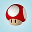Super Mario Mushroom 3d C4d