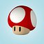 Super Mario Mushroom 3d C4d