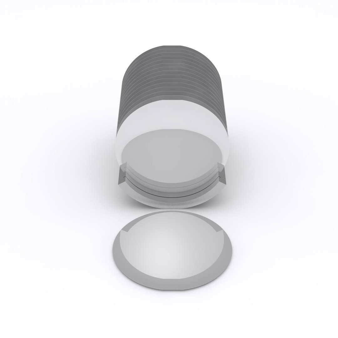 Silicon Semiconductor Wafers Tray 3D Model - TurboSquid 1307989