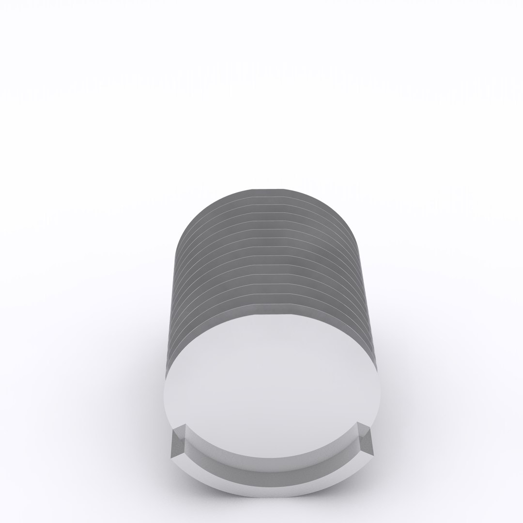 Silicon Semiconductor Wafers Tray 3D Model - TurboSquid 1307989