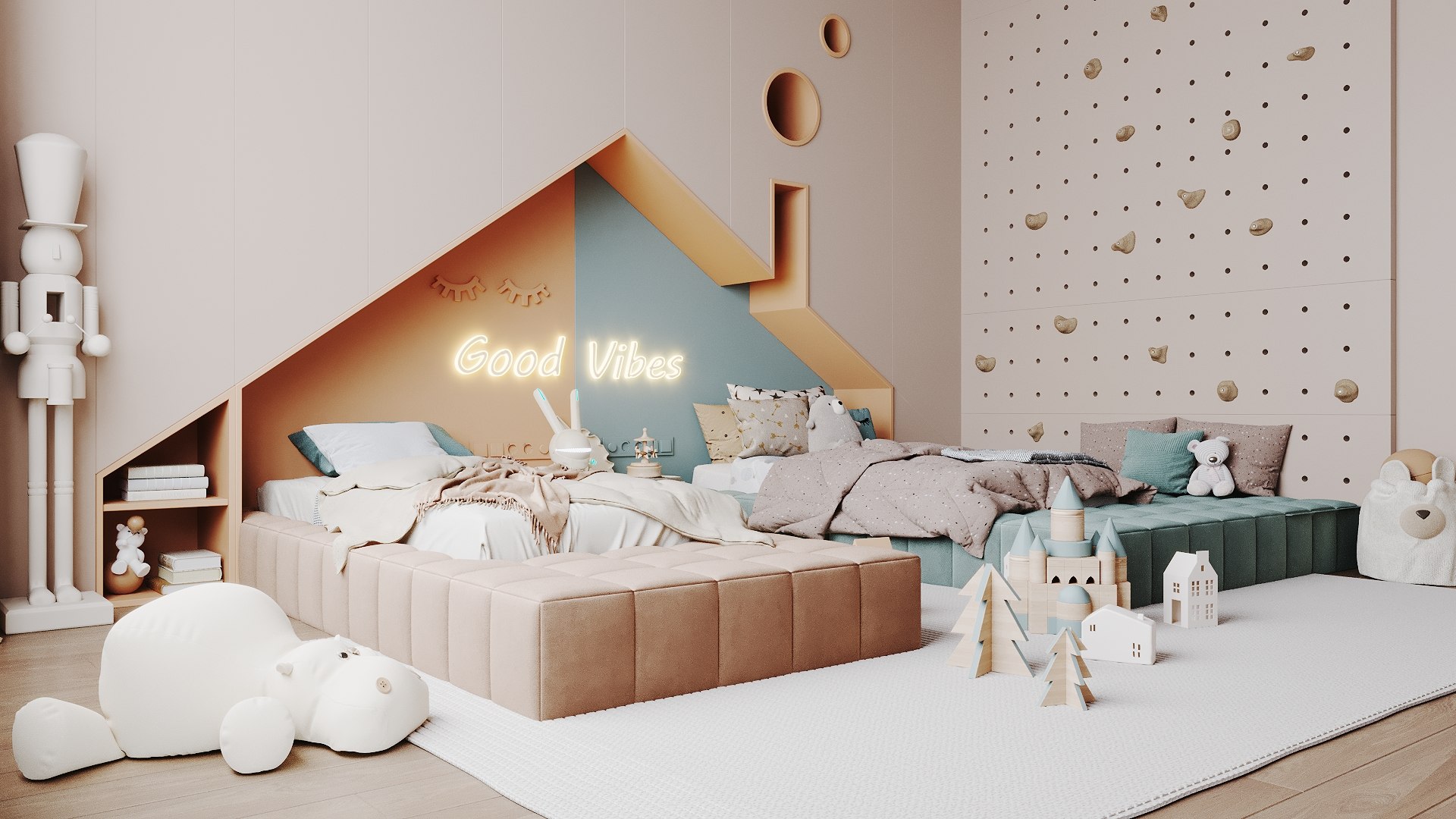 Children Room Design 05 For Blender 3D Model - TurboSquid 2272534