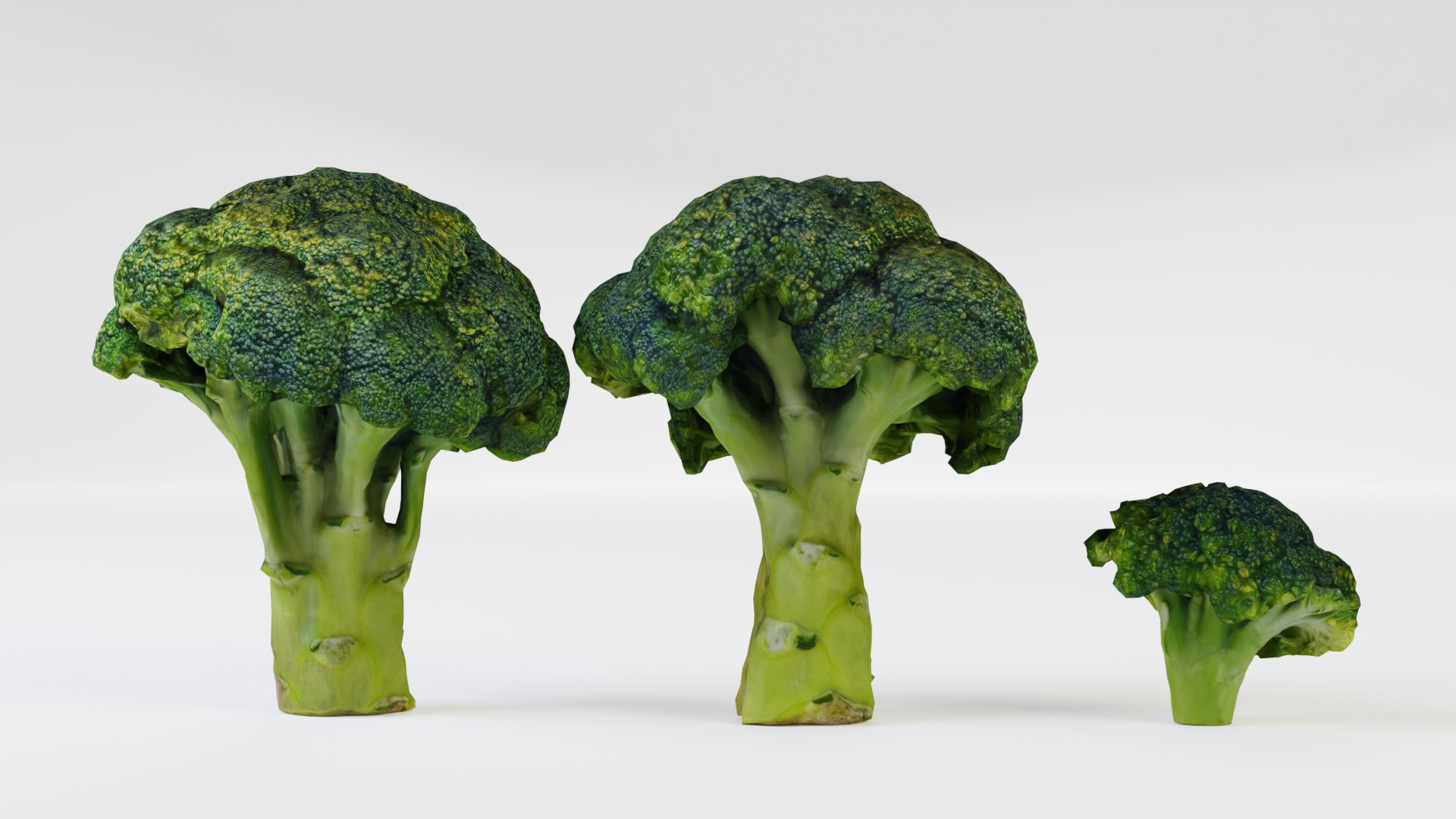 3D Broccoli in the box and broccoli on the board - TurboSquid 1826472