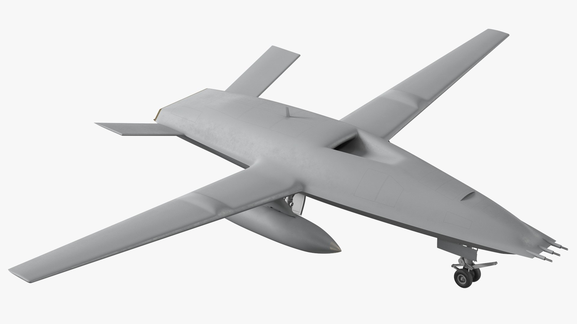 Aerial Refueling Drone Rigged 3D model - TurboSquid 1715325