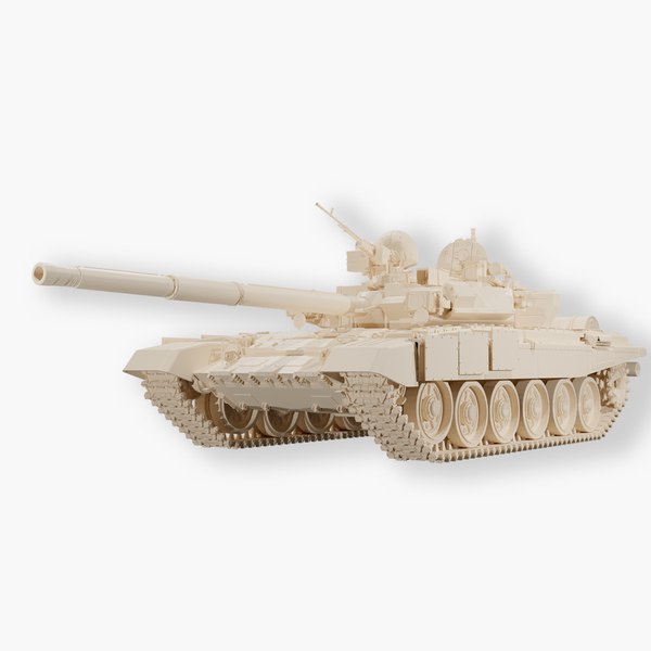 modelo 3d Main battle tank T90A Vladimirova STL - TurboSquid 2023957