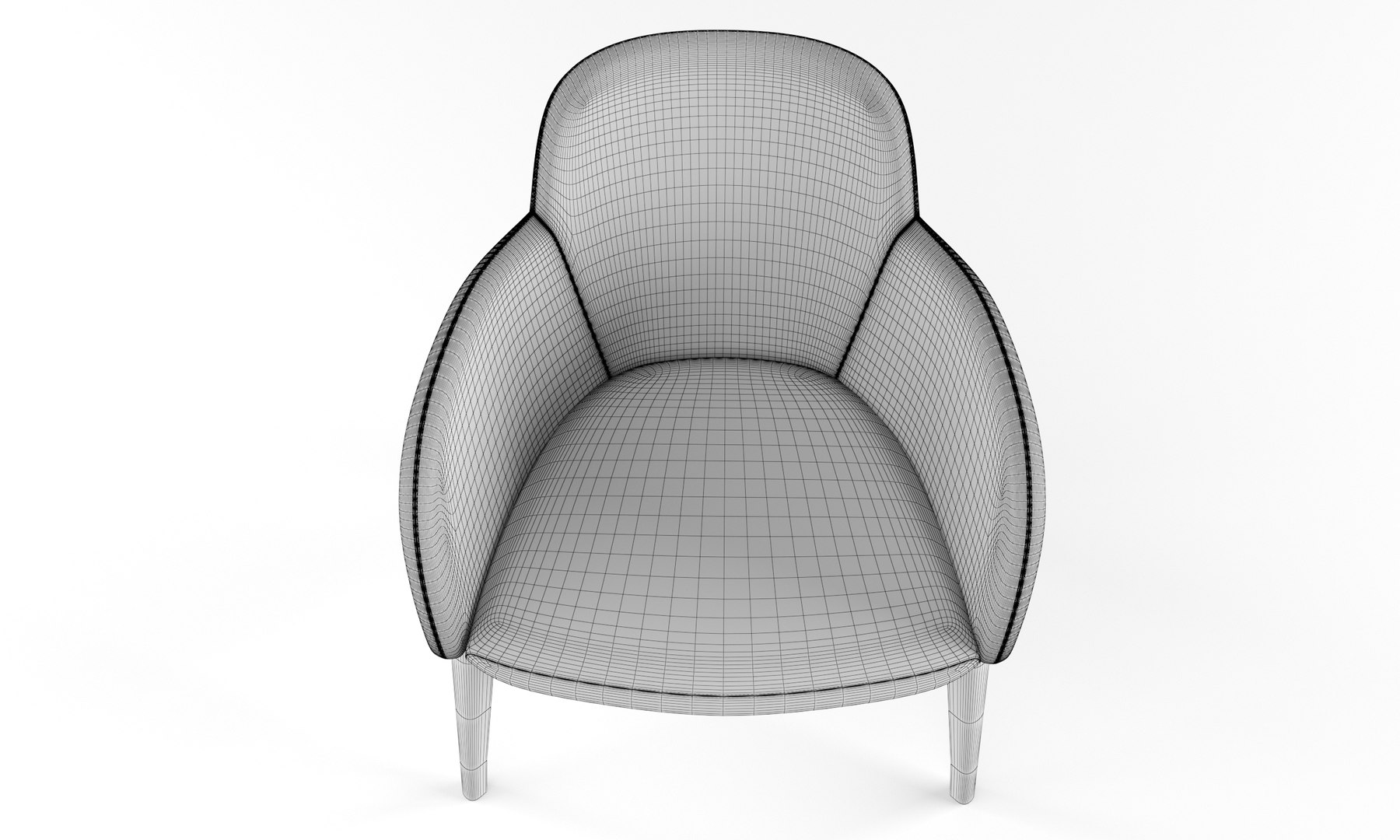 3D Miranda Chair - TurboSquid 1239552