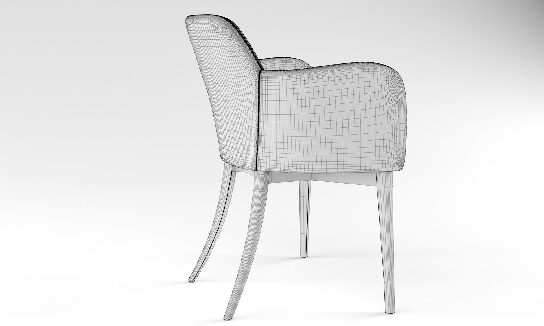 3D Miranda Chair - TurboSquid 1239552
