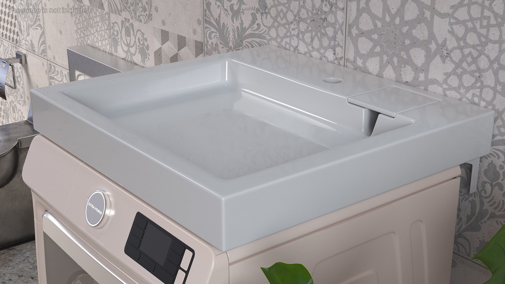 3D Sink For Washing Machine - TurboSquid 2092066