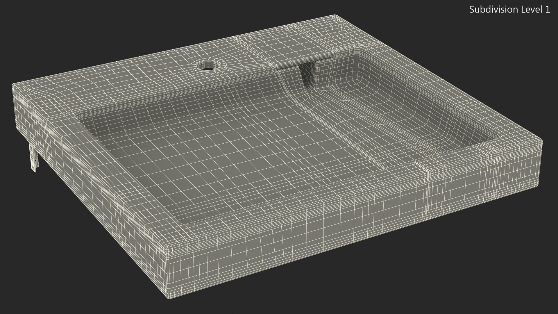 3D Sink For Washing Machine - TurboSquid 2092066