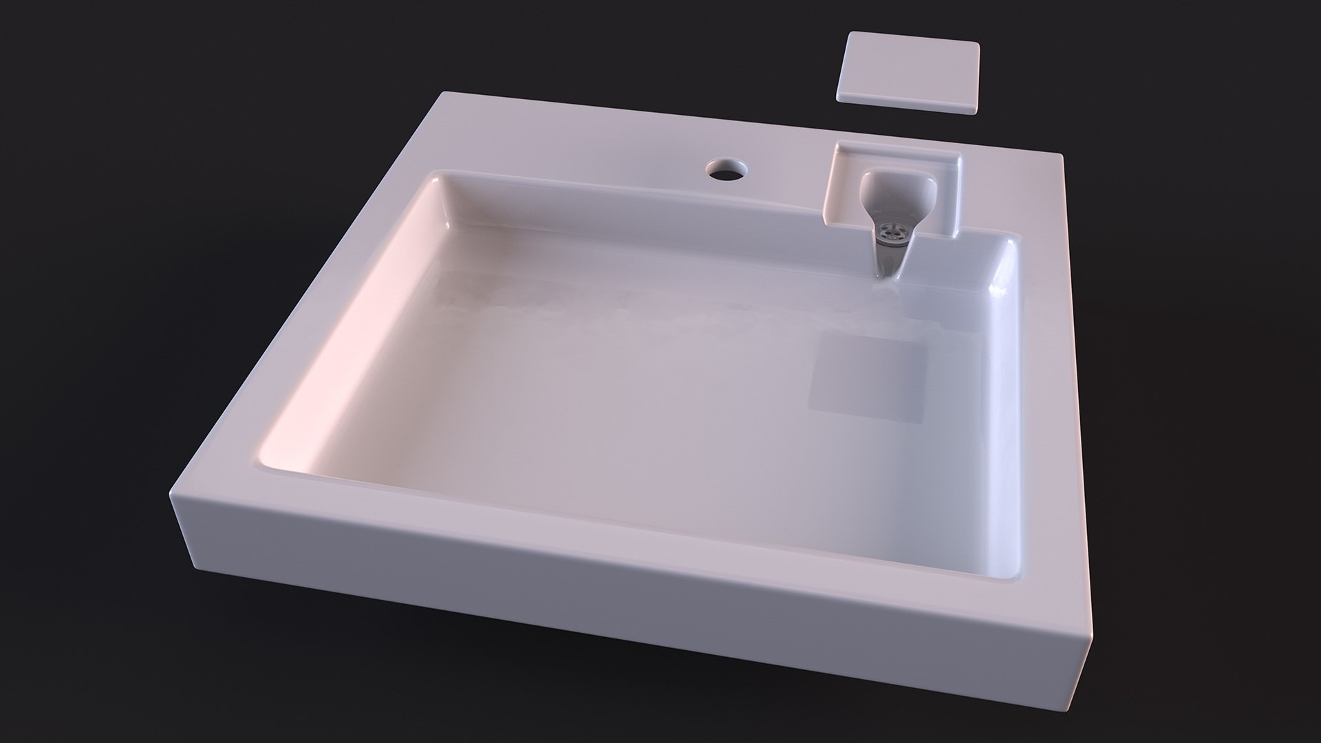 3D Sink For Washing Machine - TurboSquid 2092066