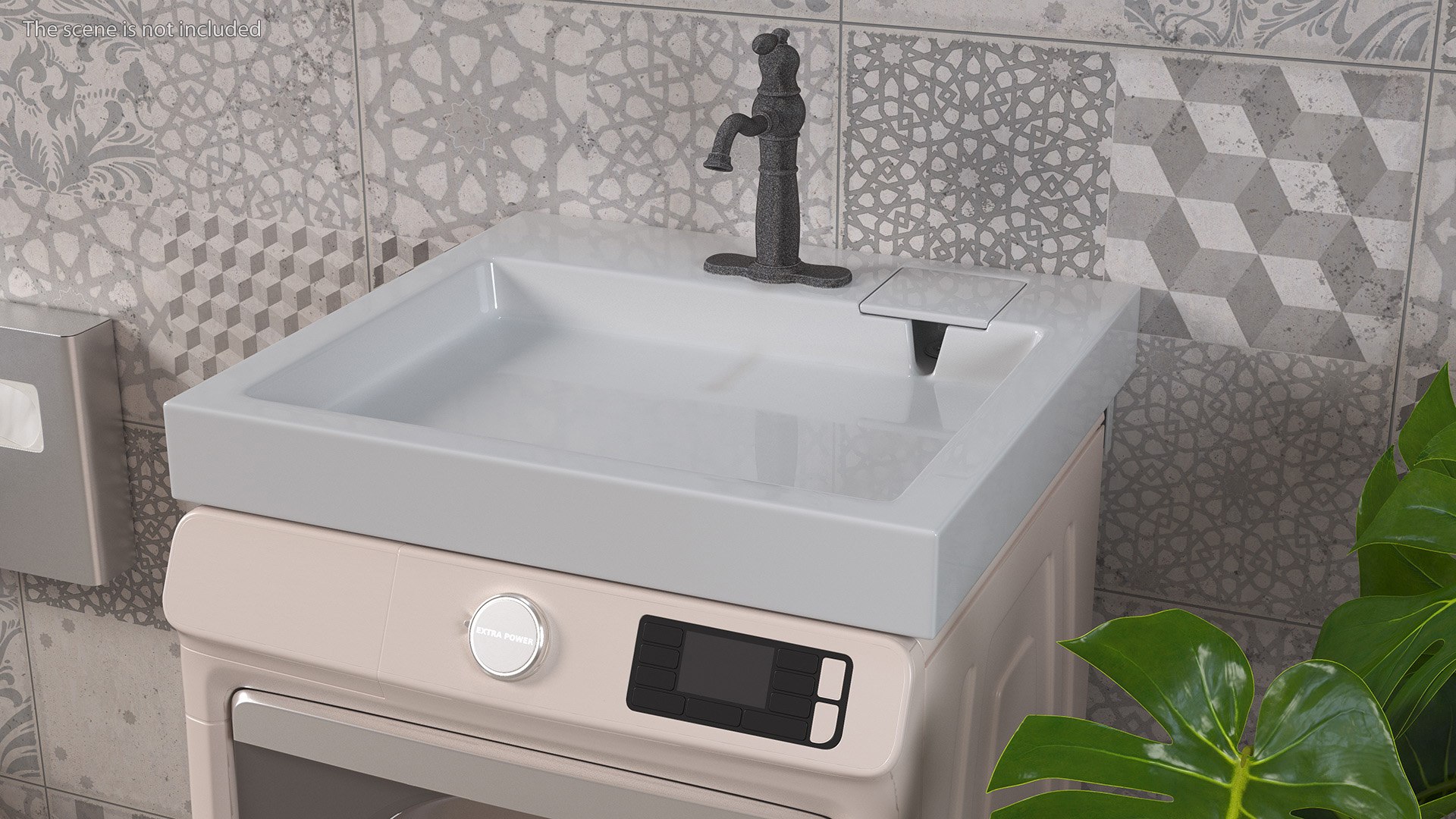 3D Sink For Washing Machine - TurboSquid 2092066