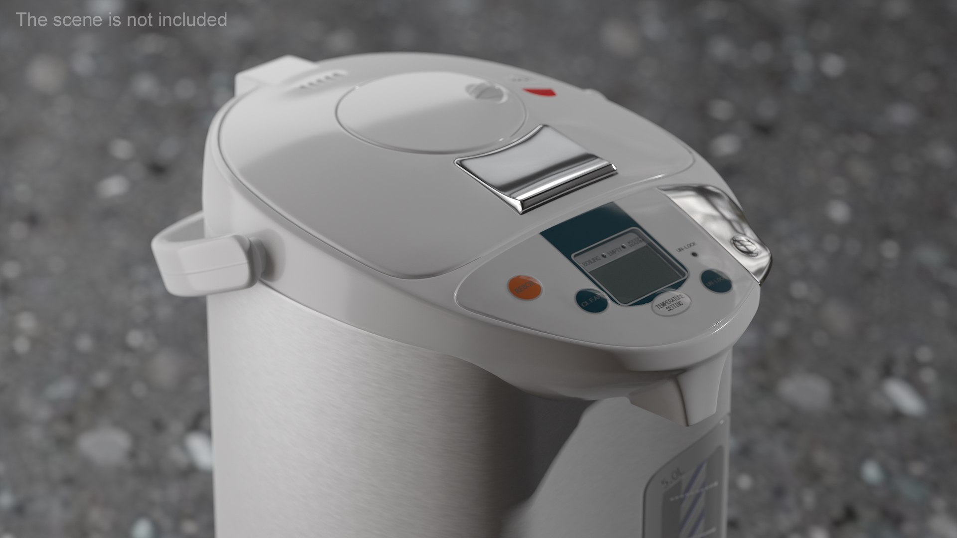 Instant Hot Water Dispenser 5L 3D - TurboSquid 2005913