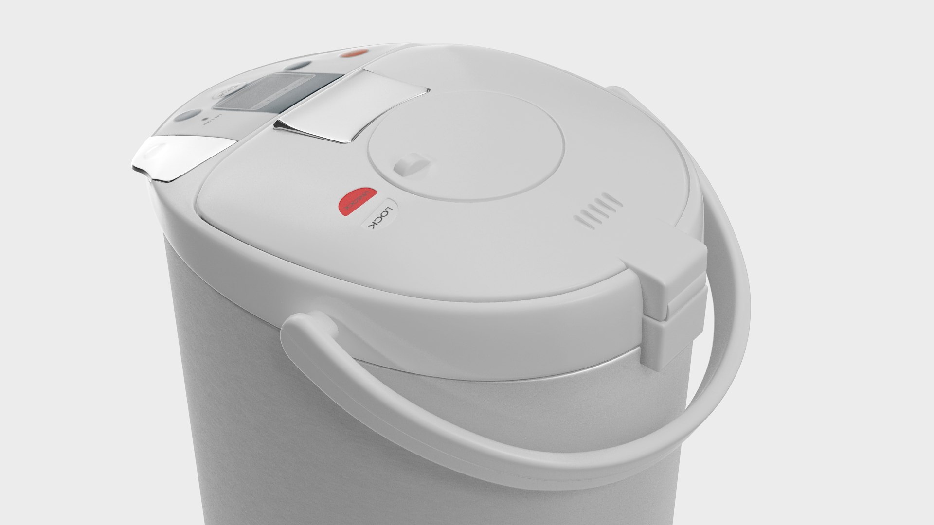 Instant Hot Water Dispenser 5L 3D - TurboSquid 2005913