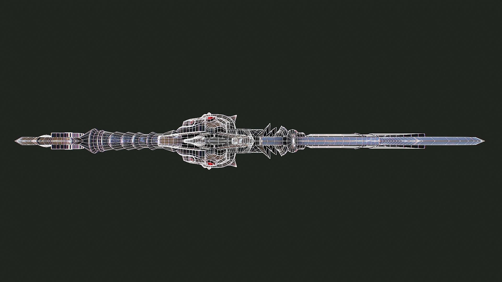 Fantasy Sword 6 3D Model Model - TurboSquid 2115544