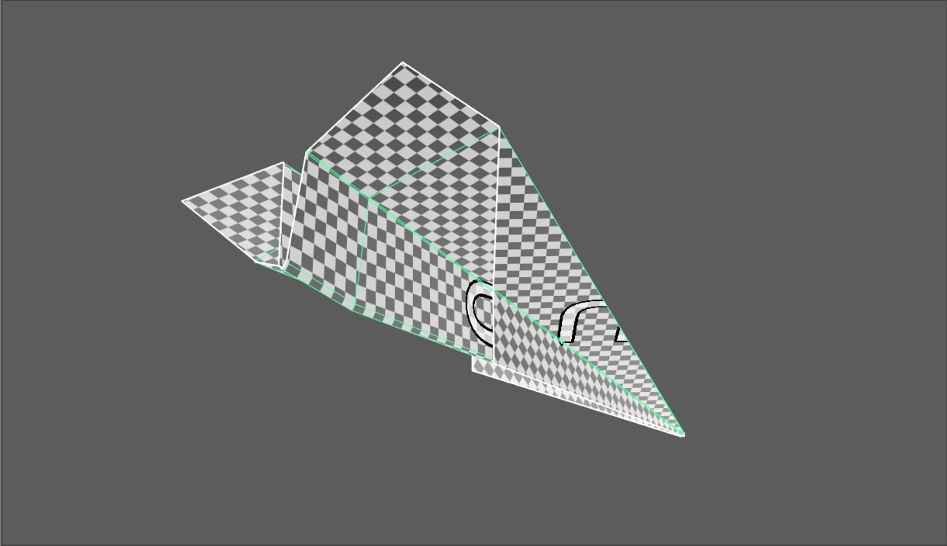 Paper Plane 3D Model - TurboSquid 1627947