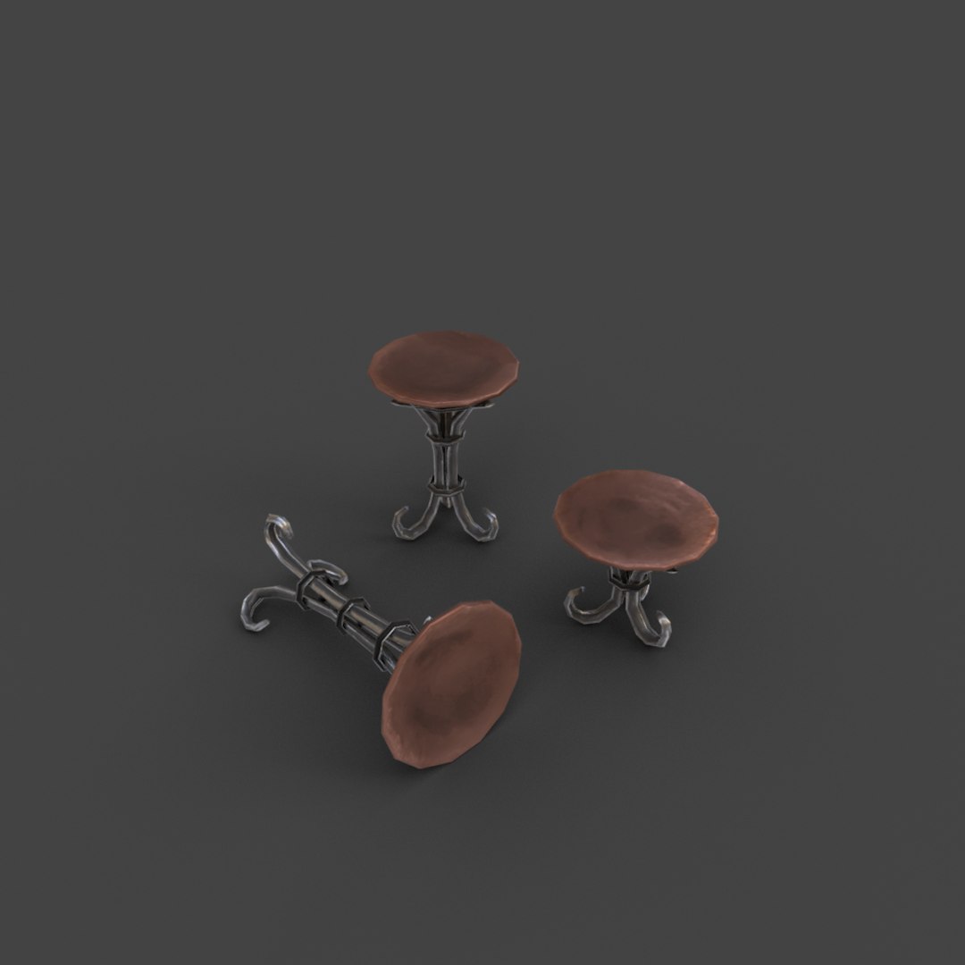 Stand Bowl 3D Model - TurboSquid 1314242