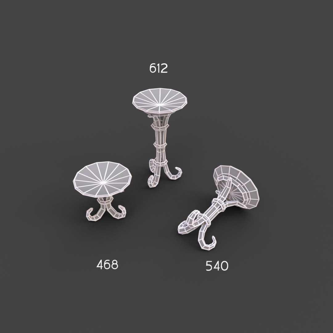 Stand Bowl 3D Model - TurboSquid 1314242