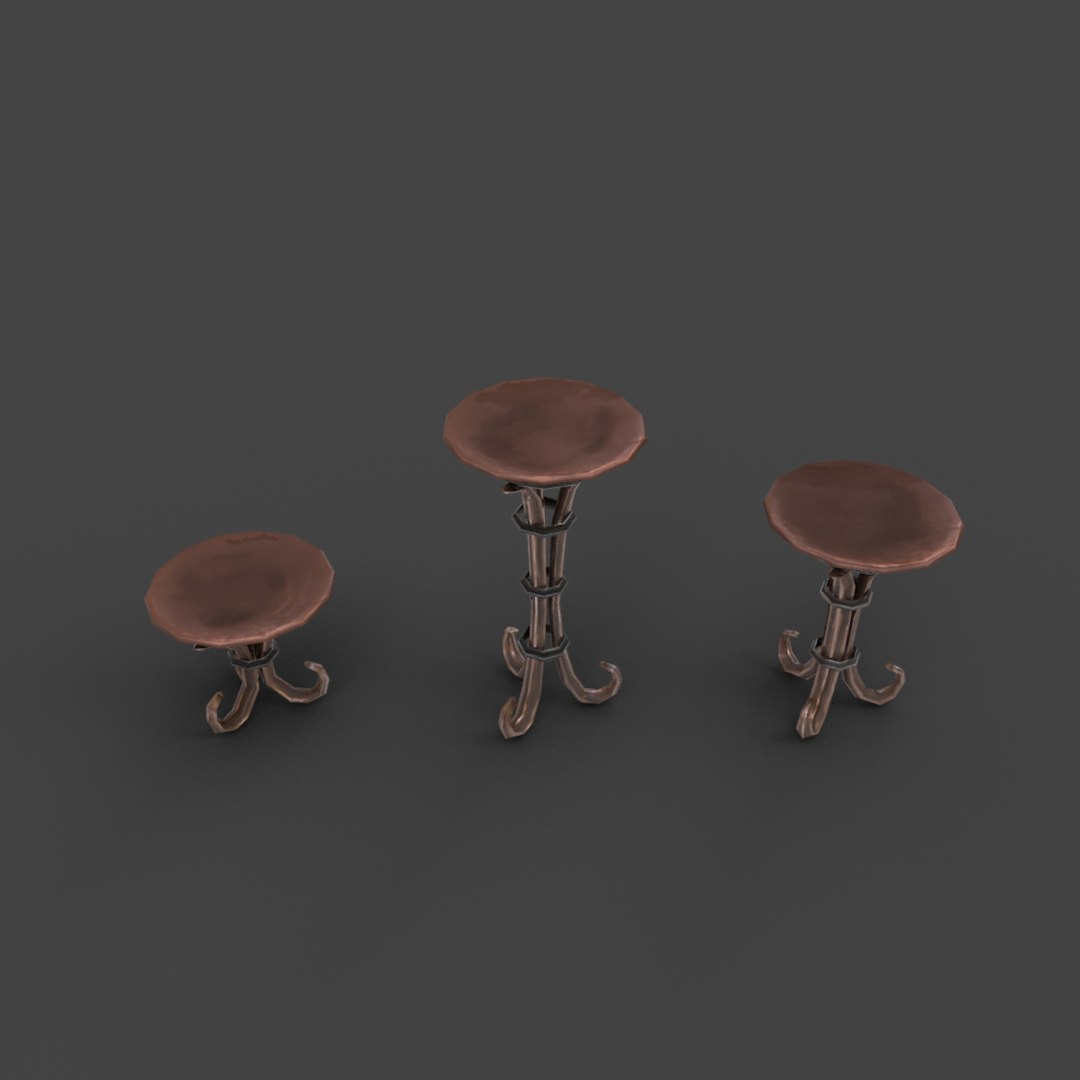 Stand Bowl 3D Model - TurboSquid 1314242