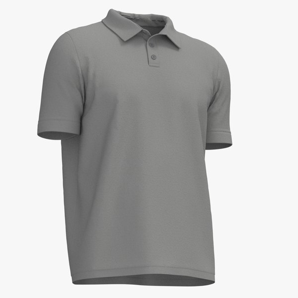 Polo Shirt model - TurboSquid 1811512