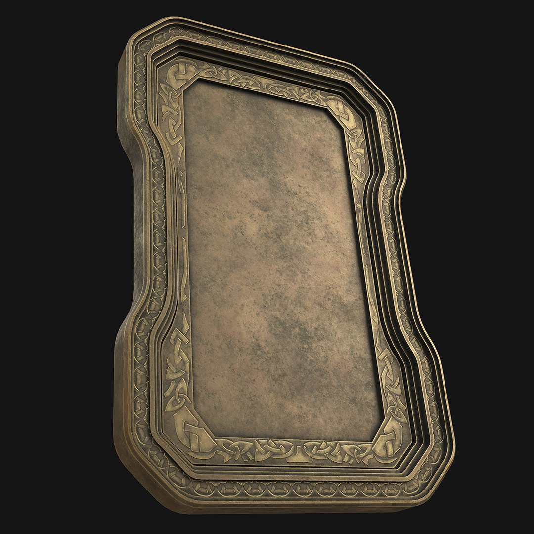Picture Frame 3D Model - TurboSquid 1406492