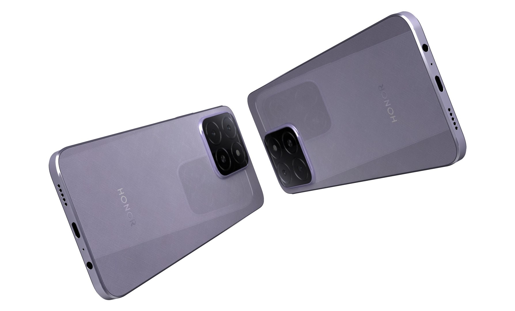 3D Model Honor X5b Plus Starry Purple - TurboSquid 2298292